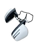 China The New Popular G Series W463 W464 W465 Reverse Mirror Reflector Glass Bracket Folding Mirror lane Change Aid  for Mercedes-Benz for sale