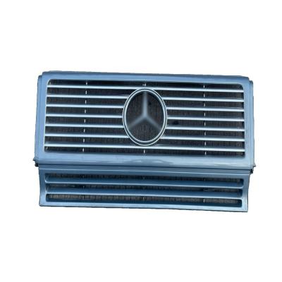 China High Quality Classic G Series W463 Front Intake Grille Medium Mesh air Guide Mask with Chrome Trim for Mercedes-Benz for sale