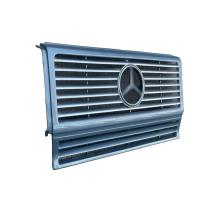 China High Quality Classic G Series W463 Front Intake Grille Medium Mesh air Guide Mask with Chrome Trim for Mercedes-Benz for sale