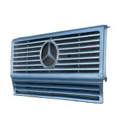 China High Quality Classic G Series W463 Front Intake Grille Medium Mesh air Guide Mask with Chrome Trim for Mercedes-Benz for sale