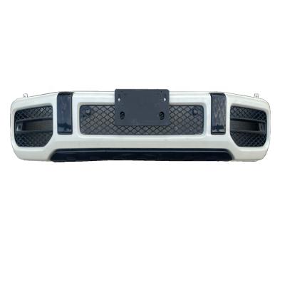 China The New High Quality G Series W463 W464 Front Bumper Surround Guard Grille Air Intake Plate Frame AMG for Mercedes-Benz for sale