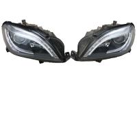 China Classic Bestseller ML Department W166 Front Lighting Headlamp Hernia HID Headlamp Day Running Light for Mercedes-Benz for sale