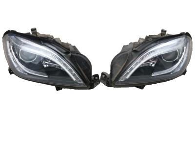China Classic Bestseller ML Department W166 Front Lighting Headlamp Hernia HID Headlamp Day Running Light for Mercedes-Benz for sale