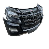China Classic Popular ML W164 Front Head Assembly Head Mouth Cooling Inlet Net Chrome Face Guard bar Fan for Mercedes-Benz for sale