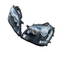 China Classic Hit ML Department W164 Front Smoked Headlamp HID Double Hernia Near and Far Light Headlamp for Mercedes-Benz for sale