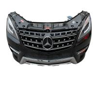 China High Quality New GLE System W166 Front Assembly Bumper Surround Lamp Radiator Skeleton Front Face Head Mouth for Mercedes-Benz for sale