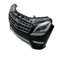 China High Quality New GLE System W166 Front Assembly Bumper Surround Lamp Radiator Skeleton Front Face Head Mouth for Mercedes-Benz for sale