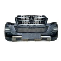 China High Quality New ML Is W164 Front Bumper Surround Guard bar Mesh air Intake Grille Bracket Guard Plate for Mercedes-Benz for sale