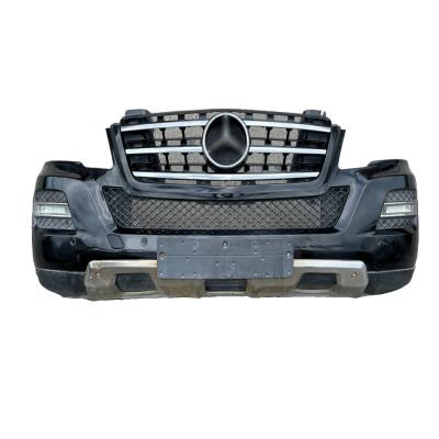 China High Quality New ML Is W164 Front Bumper Surround Guard bar Mesh air Intake Grille Bracket Guard Plate for Mercedes-Benz for sale