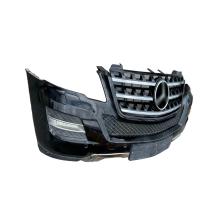 China High Quality New ML Is W164 Front Bumper Surround Guard bar Mesh air Intake Grille Bracket Guard Plate for Mercedes-Benz for sale