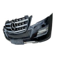 China High Quality New ML Is W164 Front Bumper Surround Guard bar Mesh air Intake Grille Bracket Guard Plate for Mercedes-Benz for sale