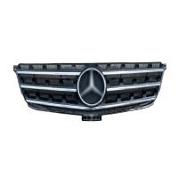 China The Classic High Quality ML Is the W166 Front air Intake Grille Radiator Inlet Center Grid Marker Seat ACC for Mercedes-Benz for sale