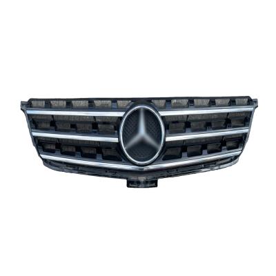 China The Classic High Quality ML Is the W166 Front air Intake Grille Radiator Inlet Center Grid Marker Seat ACC for Mercedes-Benz for sale