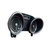 China Classic High Quality GL Series W166 km Instrument Display Speed Gauge Tachometer Fuel Gauge Screen for Mercedes-Benz for sale