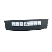 China The Classic High Quality GL Is the W166 Central Lock Hazard Light Switch Seat Heating Button Anti-slip System for Mercedes-Benz for sale