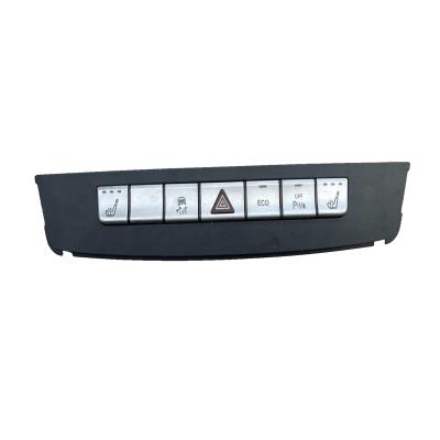 China The Classic High Quality GL Is the W166 Central Lock Hazard Light Switch Seat Heating Button Anti-slip System for Mercedes-Benz for sale