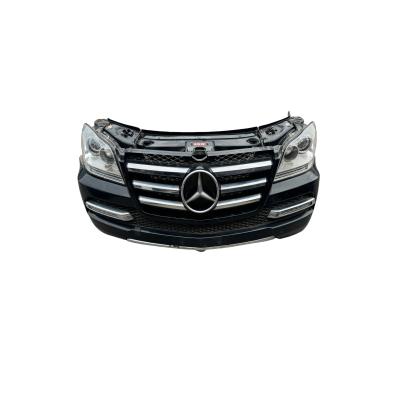 China Classic High-quality GL W164 Front Face Assembly Bumper Headlight Radiator Anti-collision Beam Frame Fan for Mercedes-Benz for sale