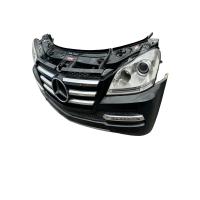 China Classic High-quality GL W164 Front Face Assembly Bumper Headlight Radiator Anti-collision Beam Frame Fan for Mercedes-Benz for sale