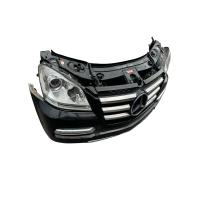China Classic High-quality GL W164 Front Face Assembly Bumper Headlight Radiator Anti-collision Beam Frame Fan for Mercedes-Benz for sale
