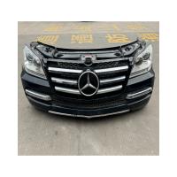 China Classic High-quality GL W164 Front Face Assembly Bumper Headlight Radiator Anti-collision Beam Frame Fan for Mercedes-Benz for sale