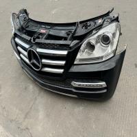 China Classic High-quality GL W164 Front Face Assembly Bumper Headlight Radiator Anti-collision Beam Frame Fan for Mercedes-Benz for sale