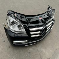 China Classic High-quality GL W164 Front Face Assembly Bumper Headlight Radiator Anti-collision Beam Frame Fan for Mercedes-Benz for sale