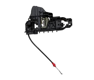 China Classic High-quality GL Series W164 Left and Right Door Lock Block Inner Handle Support Bracket Handle Base for Mercedes-Benz for sale