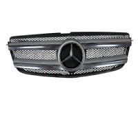 China Classic High-quality GL Series W166 AMG Front Sports air Intake Grille, Central Screen, Chrome Decoration for Mercedes-Benz for sale