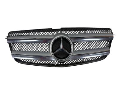 China Classic High-quality GL Series W166 AMG Front Sports air Intake Grille, Central Screen, Chrome Decoration for Mercedes-Benz for sale