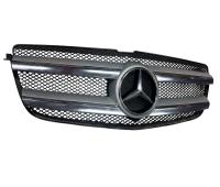 China Classic High-quality GL Series W166 AMG Front Sports air Intake Grille, Central Screen, Chrome Decoration for Mercedes-Benz for sale