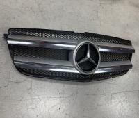 China Classic High-quality GL Series W166 AMG Front Sports air Intake Grille, Central Screen, Chrome Decoration for Mercedes-Benz for sale
