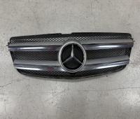 China Classic High-quality GL Series W166 AMG Front Sports air Intake Grille, Central Screen, Chrome Decoration for Mercedes-Benz for sale