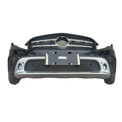 China Classic Hot Selling GLA Series W156Front Assembly Bumper Surrounded Liver protection Chrome Grille Medium Mesh for Mercedes-Benz for sale