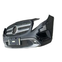 China Classic Hot Selling GLA Series W156Front Assembly Bumper Surrounded Liver protection Chrome Grille Medium Mesh for Mercedes-Benz for sale
