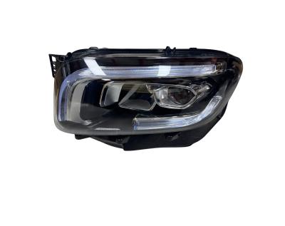 China Classic High-quality GLB Series W247 Front Left and Right LED Headlights with High Concentration Module for Mercedes-Benz for sale