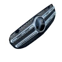 China High Quality New GLC W253 Front Median Air Intake Grille air Guide Hood Chrome Trim ACC Label for Mercedes-Benz for sale