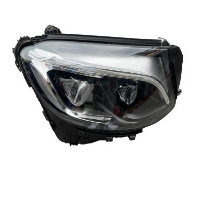 China The New High Quality GLC Series W253 Front High Configuration Headlight Automatic Auxiliary Steering Luminaire for Mercedes-Benz for sale