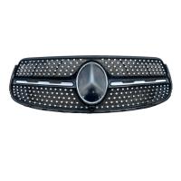 China New High Quality GLC Series W253 Front Center Grid air Intake Grille Full Star Air Port Mark Acc Camera for Mercedes-Benz for sale