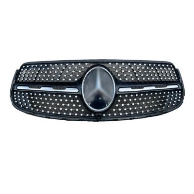 China New High Quality GLC Series W253 Front Center Grid air Intake Grille Full Star Air Port Mark Acc Camera for Mercedes-Benz for sale