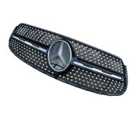 China New High Quality GLC Series W253 Front Center Grid air Intake Grille Full Star Air Port Mark Acc Camera for Mercedes-Benz for sale