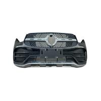 China The New High Quality GLC W253 Front Sporty Bumper AMG Style Surround Grille Trim Strip Center Mesh Bracket for Mercedes-Benz for sale