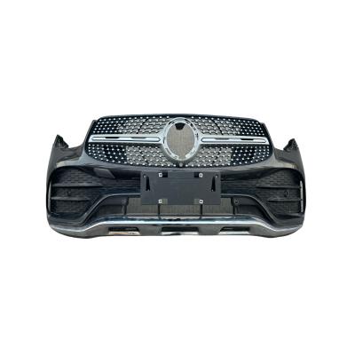 China The New High Quality GLC W253 Front Sporty Bumper AMG Style Surround Grille Trim Strip Center Mesh Bracket for Mercedes-Benz for sale
