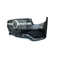 China The New High Quality GLC W253 Front Sporty Bumper AMG Style Surround Grille Trim Strip Center Mesh Bracket for Mercedes-Benz for sale