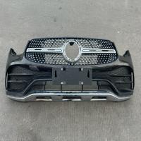 China The New High Quality GLC W253 Front Sporty Bumper AMG Style Surround Grille Trim Strip Center Mesh Bracket for Mercedes-Benz for sale