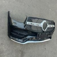 China The New High Quality GLC W253 Front Sporty Bumper AMG Style Surround Grille Trim Strip Center Mesh Bracket for Mercedes-Benz for sale