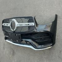 China The New High Quality GLC W253 Front Sporty Bumper AMG Style Surround Grille Trim Strip Center Mesh Bracket for Mercedes-Benz for sale
