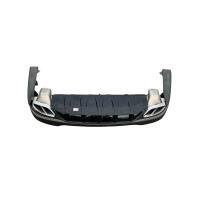 China New High Quality GLC Series W253 Rear Bumper Lower Lip Spoiler Exhaust Tail Throat AMG Lower Guard Plate for Mercedes-Benz for sale
