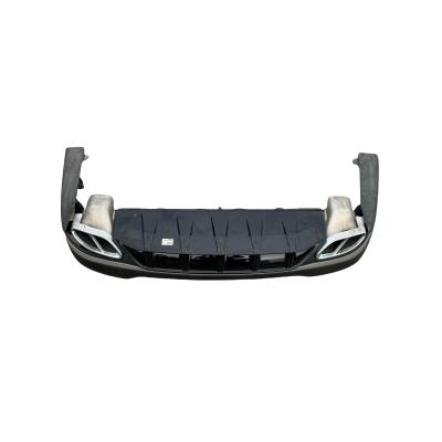 China New High Quality GLC Series W253 Rear Bumper Lower Lip Spoiler Exhaust Tail Throat AMG Lower Guard Plate for Mercedes-Benz for sale