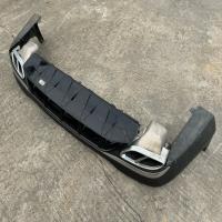 China New High Quality GLC Series W253 Rear Bumper Lower Lip Spoiler Exhaust Tail Throat AMG Lower Guard Plate for Mercedes-Benz for sale