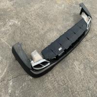 China New High Quality GLC Series W253 Rear Bumper Lower Lip Spoiler Exhaust Tail Throat AMG Lower Guard Plate for Mercedes-Benz for sale